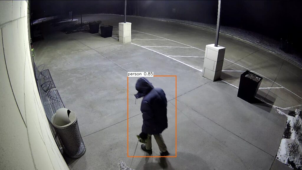 Loitering Detection System | AI-Powered Surveillance by IntelliSee