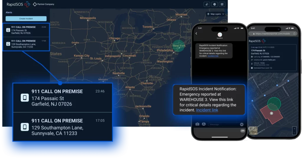 RapidSOS Integration | IntelliSee