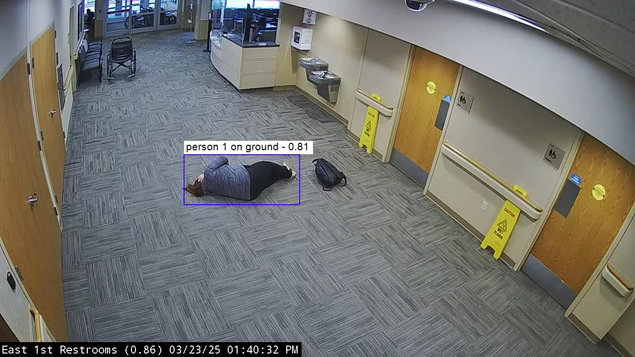 AI Fall Detection Software: Detect Falls, Save Lives | IntelliSee