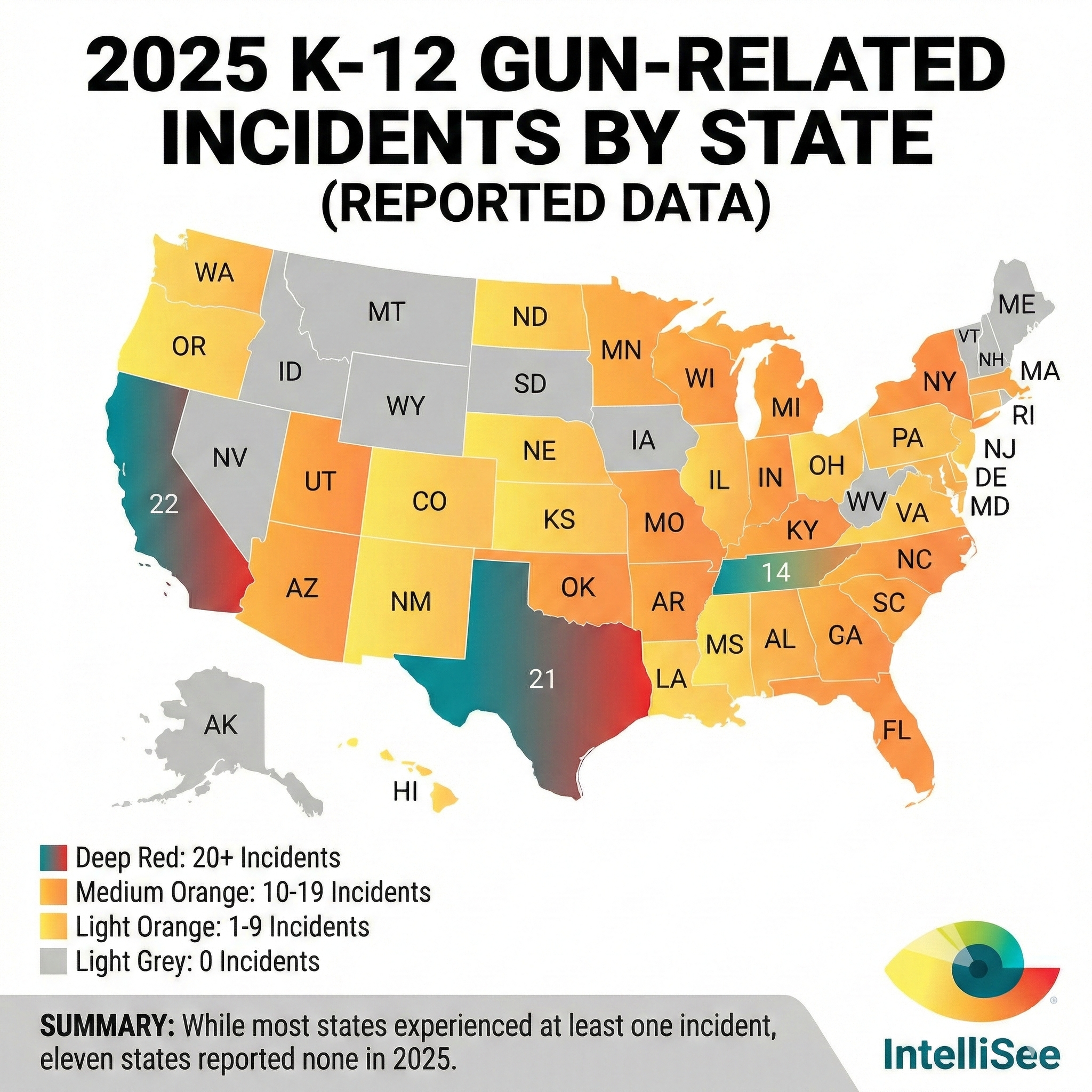 How Many School Shootings in 2025? Too Many | IntelliSee
